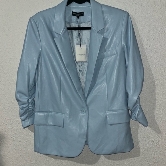 Generation Love | Jackets & Coats | Generation Love Millie Faux Leather ...